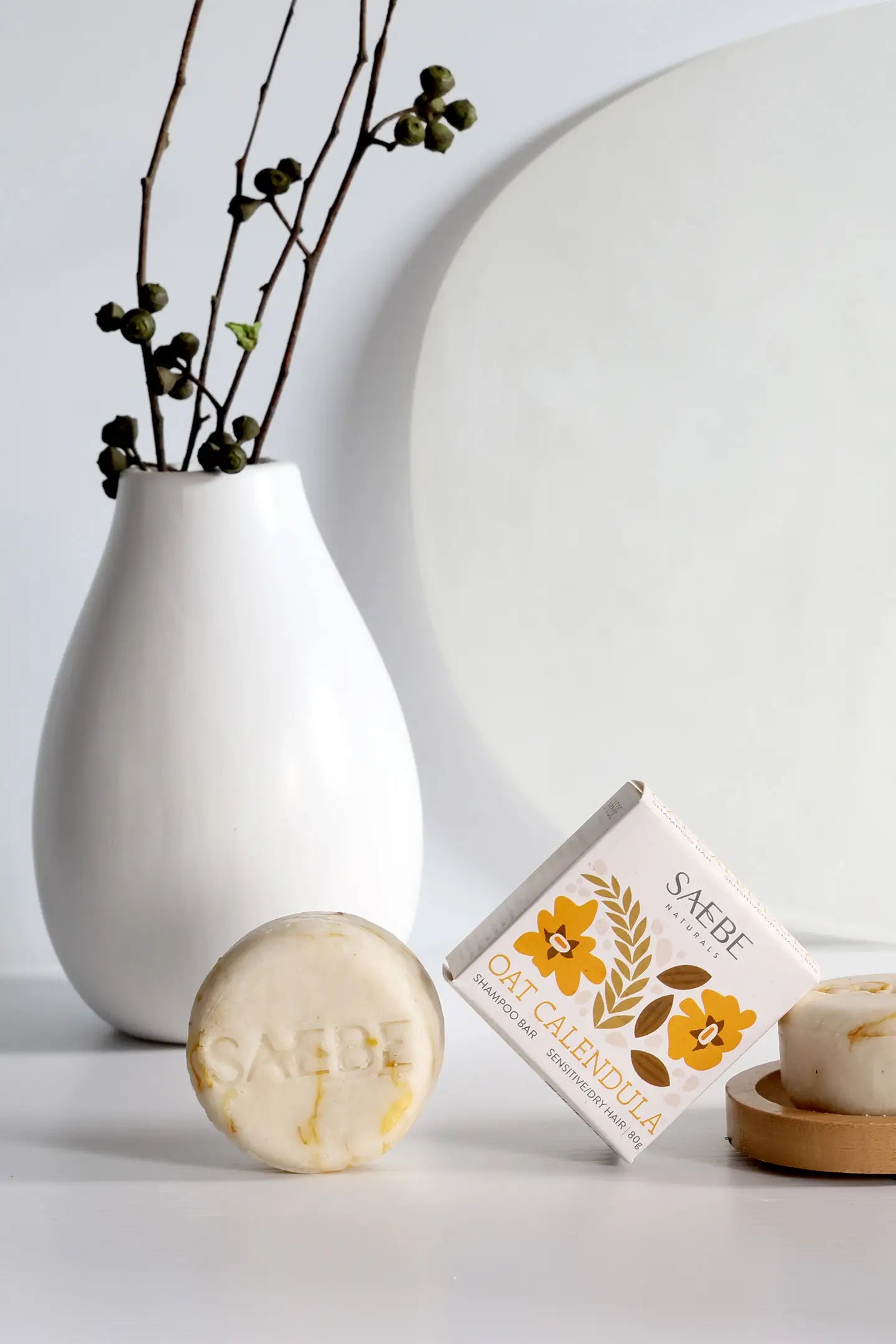 Gentle Oat & Calendula Shampoo | No Waste Shampoo Bar – Saebe-naturals